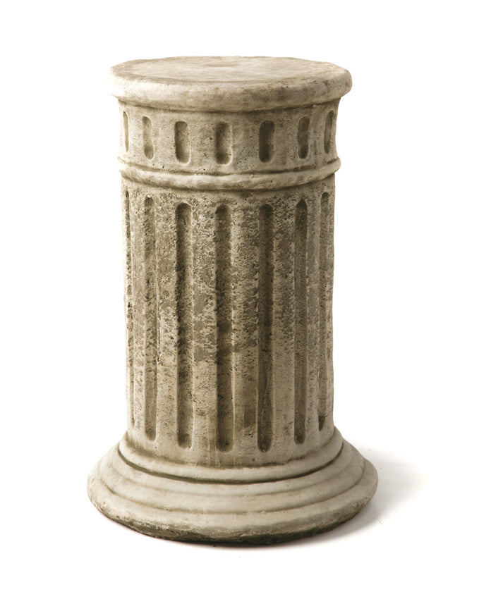 Large Round Column - Stone – Azure Garden Centre